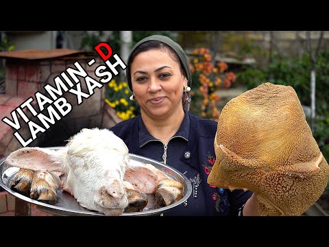 Güçlü Erkek Maması: KUZU KAFA VE BACAK XASH - %999 PROTEİN D Vitamini (Yoksullar İçin Yemek)