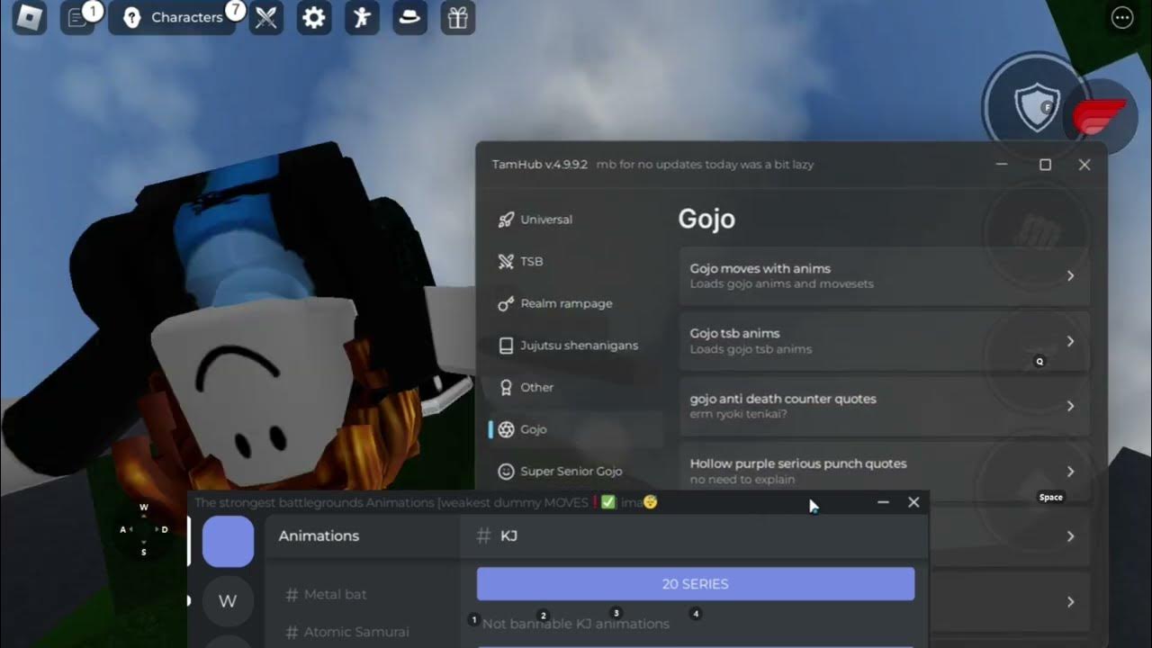 OP The Strongest Battlegrounds Free Gojo Script Pastebin - (ROBLOX ...
