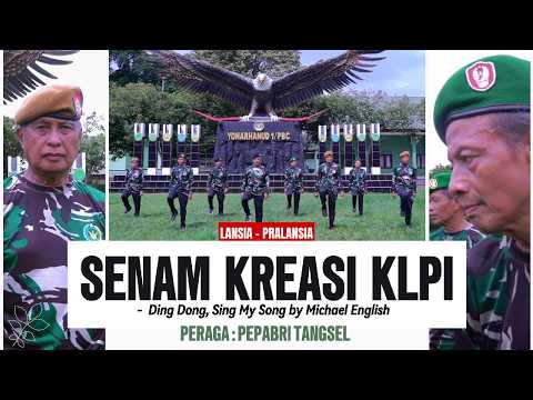 Senam Kreasi Lansia KLPI - Ding dong, Sing My Song by Michael English