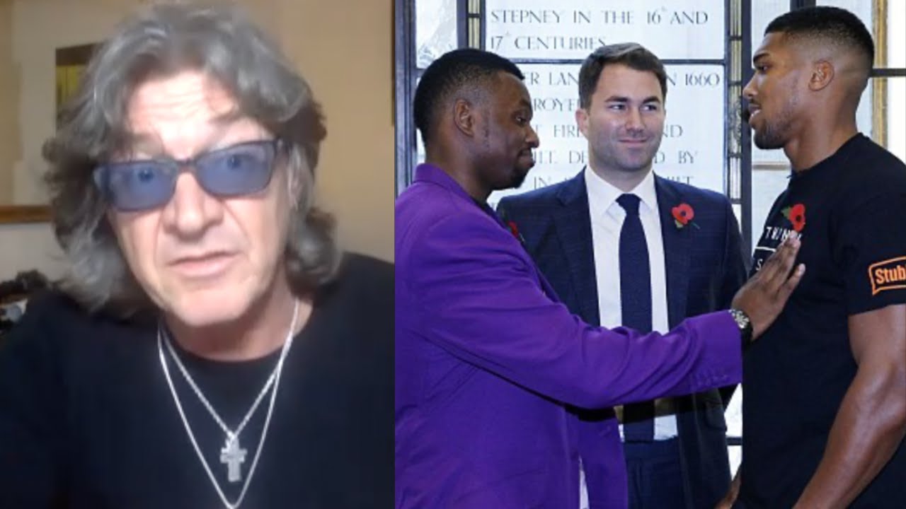 DOES JOSHUA NEED A WARM-UP BEFORE WHYTE REMATCH? - GARETH A DAVIES ...