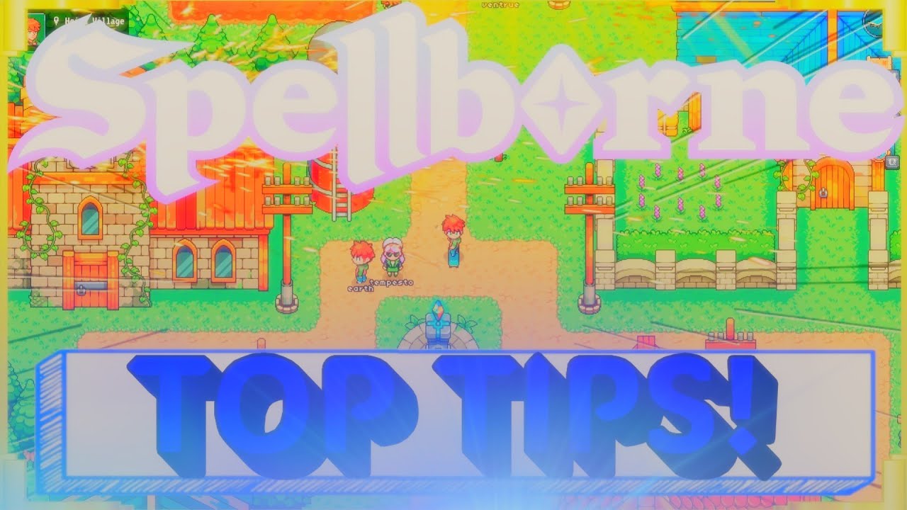 Spellborne (Game) Important Tips for your Journey - YouTube
