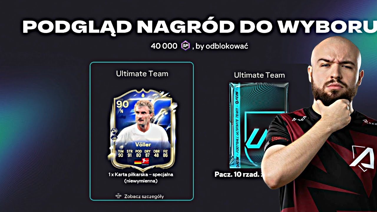 OMAWIAM NOWY SEZON w FC26, DOSTALIŚMY PIERWSZE KARTY TOTY do ZDOBYCIA ...