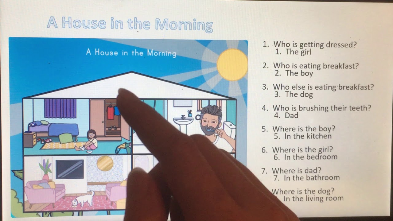 Answer the Questions - Morning Scene ⏰☀️ - YouTube