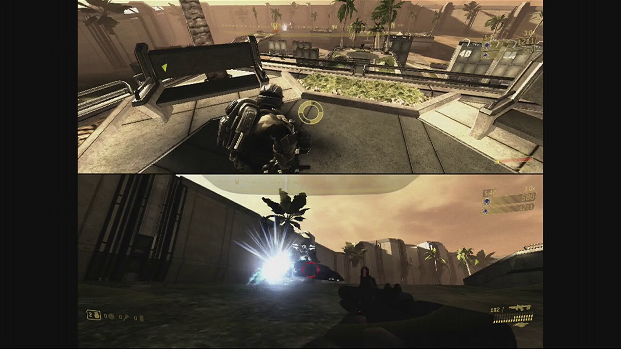 Halo 3: ODST CO OP Part 8: Oni Alpha Site - YouTube