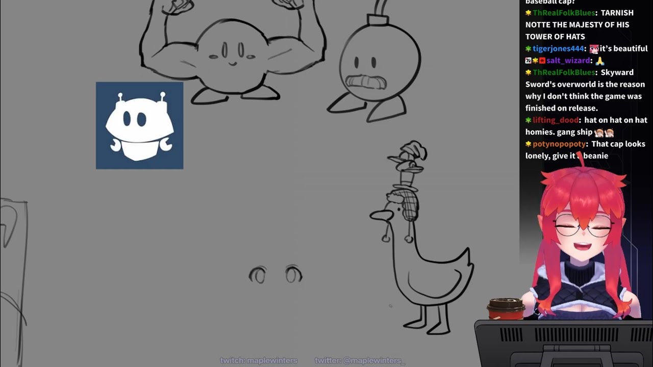 drawing and chatting! suggest things to draw in chat! - YouTube