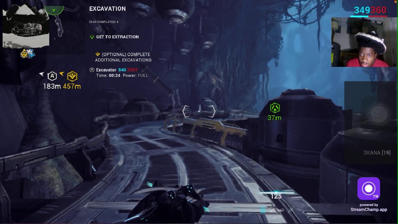 🔴THE K.1.N.G IS LIVE (EP 4 WORLD WAR WARFRAME irl-gameplay)road to 8k👌😊 ...