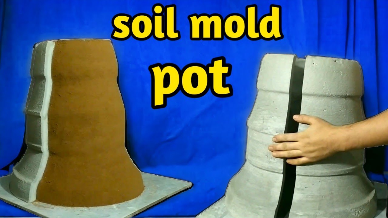 DIY Cement Pot Mold Tutorial: Part 2 - Creating the Perfect Template ...