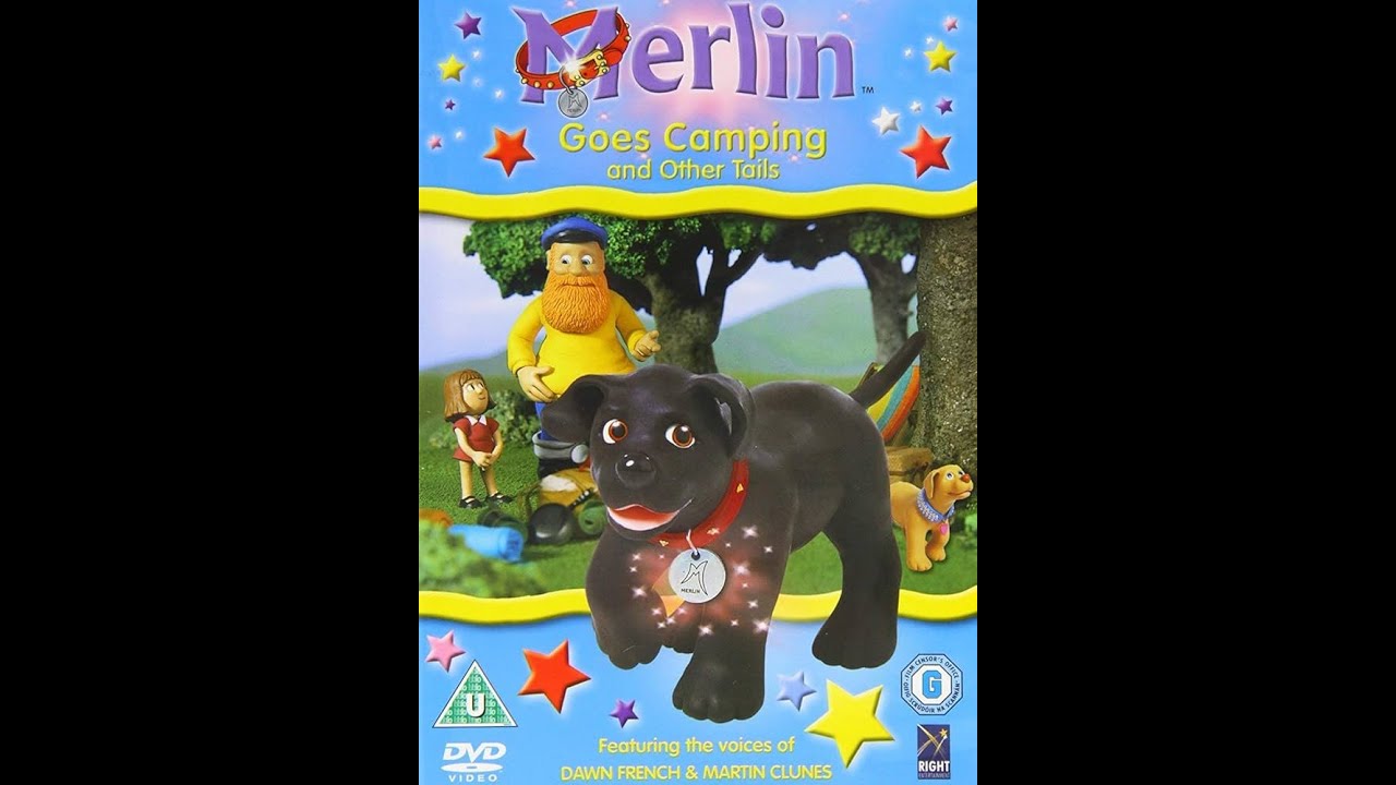 Merlin the Magical Puppy: Merlin Goes Camping (2005 UK DVD) - YouTube