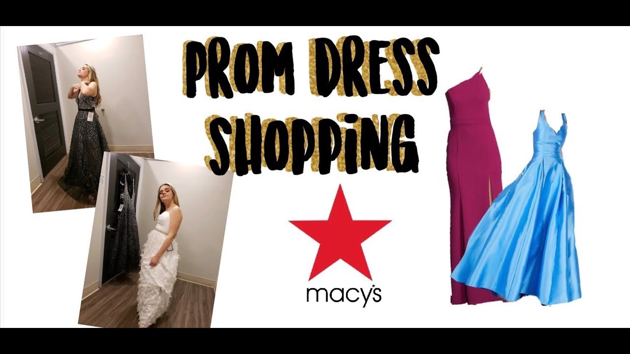 Prom Dress Shopping with my Dad - YouTube