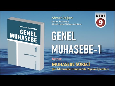 GENEL MUHASEBE -1 / Muhasebe Süreci