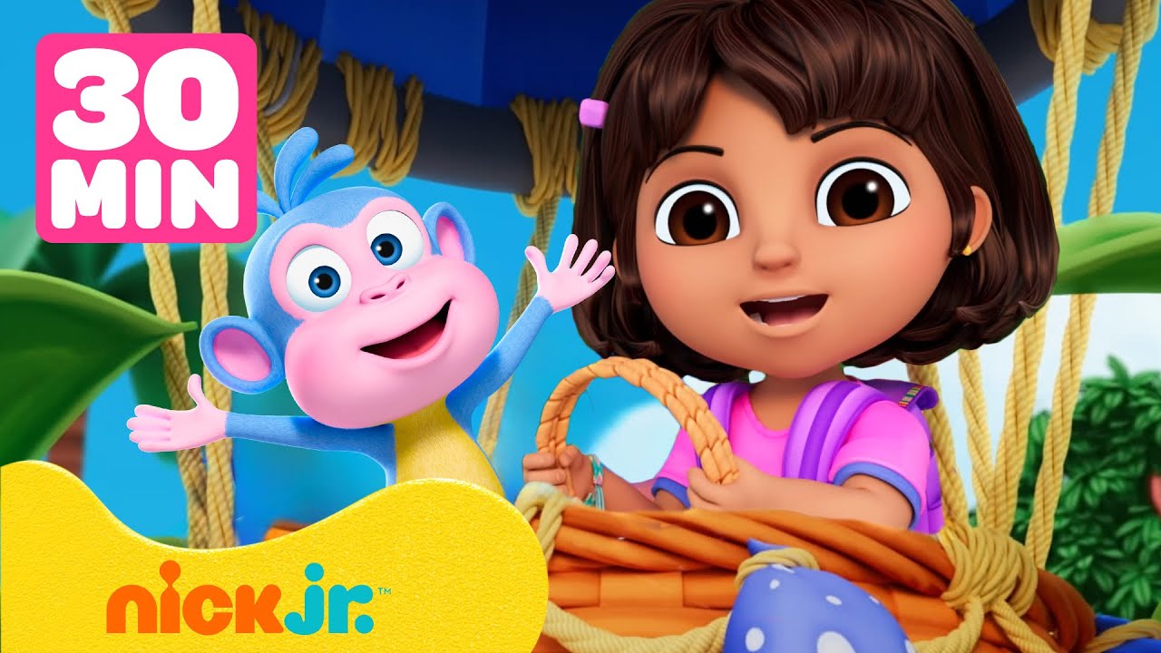 Даша | 30 МИНУТ захватывающих приключений с Дорой! #2 | Dora & Friends ...