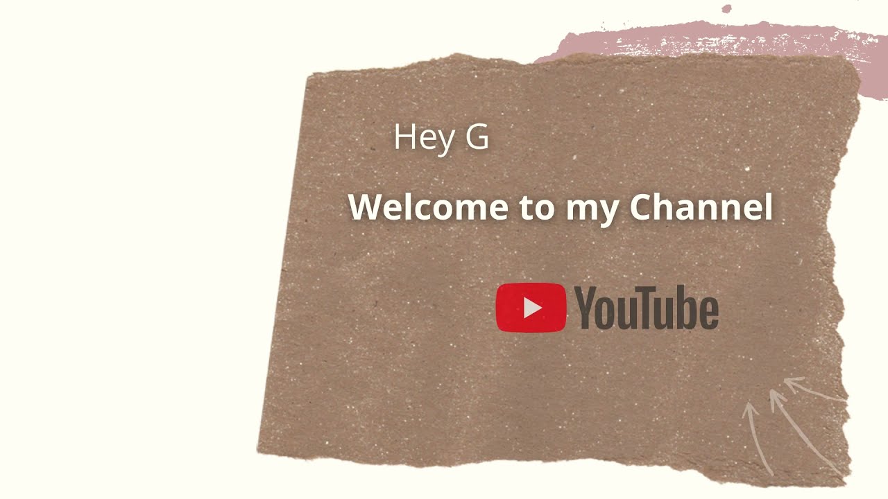 Introduction to my channel - YouTube