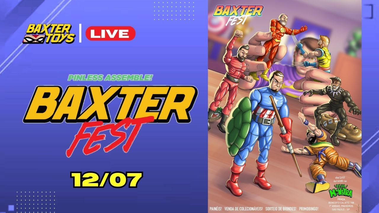 LIVE DIRETAMENTE DA BAXTER FEST - YouTube
