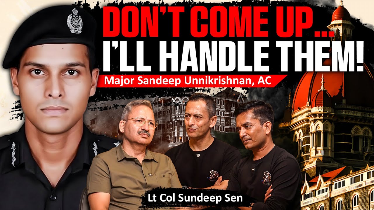 26/11 Mumbai Attack: How NSG Commandos Fought Back | Exclusive with Col ...