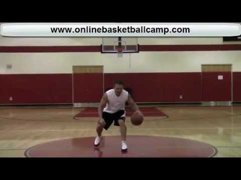 Basketball Ball Handling Moves Hard Fast Tough Drill - YouTube
