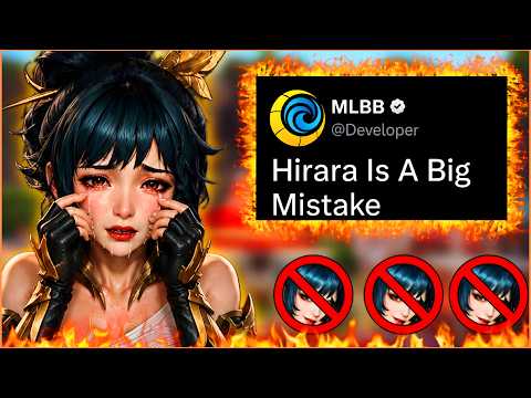 Is Hirara Getting REMOVED By Moonton ? 💀