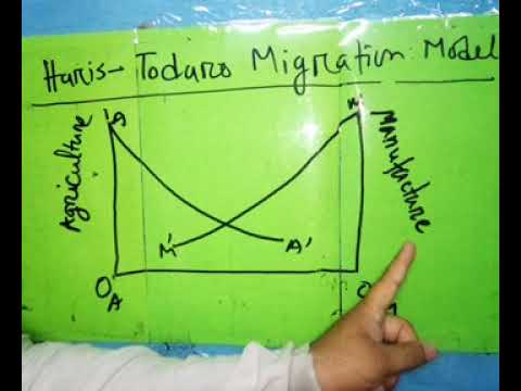 Haris-Todaro Migration Model - YouTube