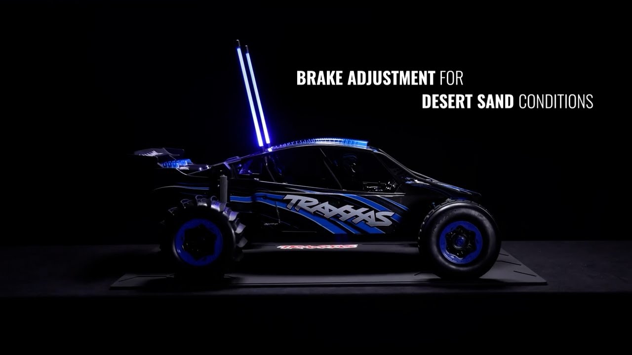 Pro Scale Sand Car Brake Adjustments for Desert Sand Conditions - YouTube