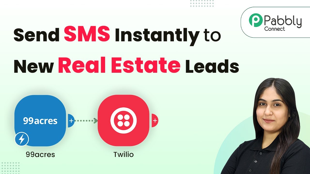 How to Send SMS Instantly to New Real Estate Leads - YouTube
