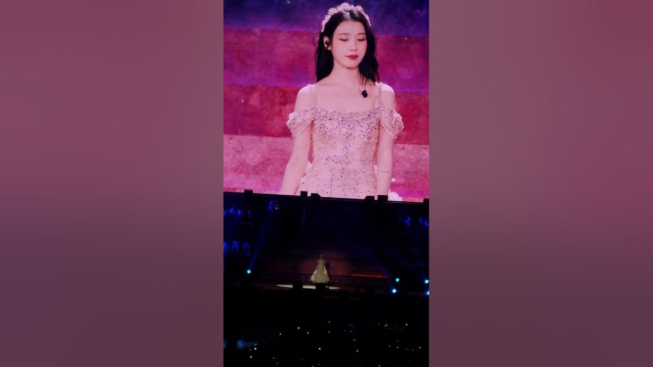 240921 아이유(IU) Last Fantasy《IU HEREH WORLD TOUR CONCERT ENCORE THE WINNING》 - YouTube