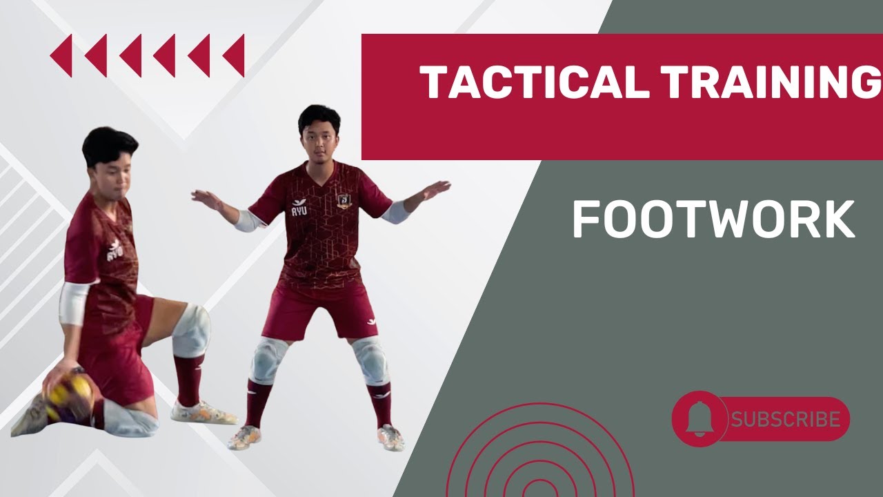 GOALKEEPER TRAINING #24 - TACTICAL TRAINING FOOTWORK - YouTube
