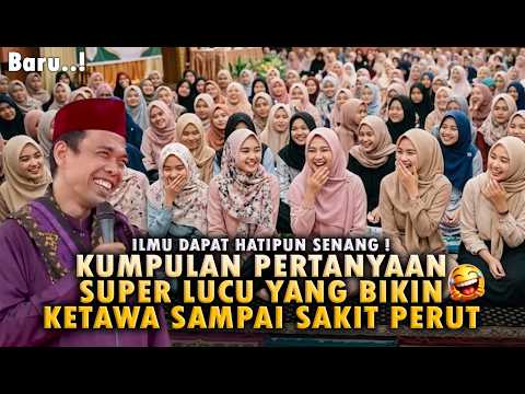 Kumpulan Tanya-Jawab Kocak Super Lucu. Tertawa Gak Habis Habis. Ustadz Abdul Somad