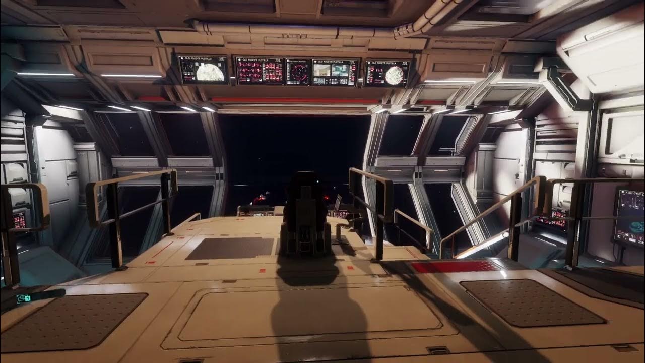FC Transport Teleport from Command Deck - YouTube