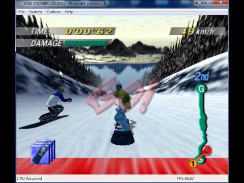 1080 Snowboarding Match Race Pt.1 - YouTube