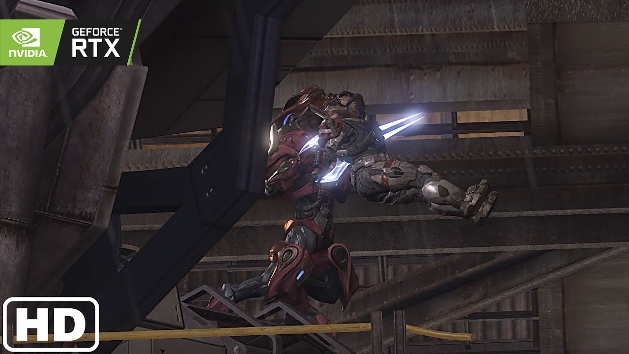 Muerte de Emile (Noble 4) | Halo: Reach | 4K 60FPS - YouTube