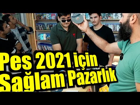 En Pahalı Oyun PES 2021 için Çok Sıkı PAZARLIK