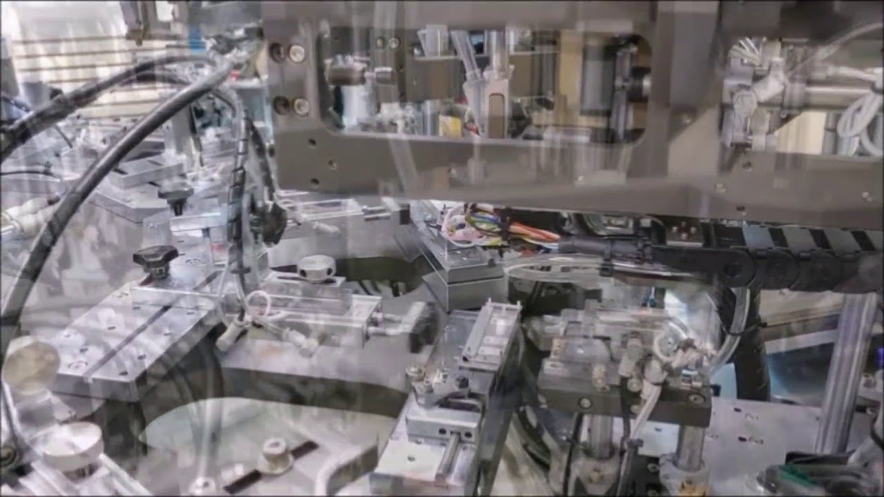 Heatsink assembly automation - YouTube