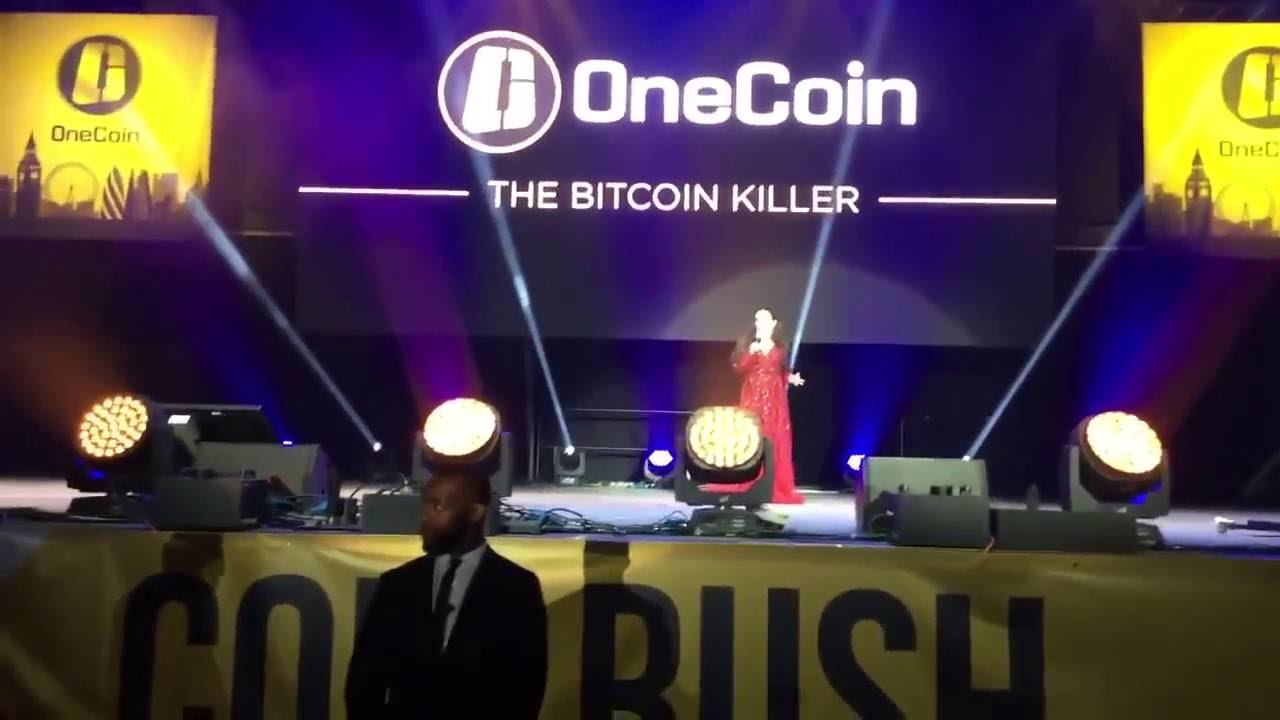 Coin Rush Dr. Ruja in London 11 06 2016 - OneCoin - YouTube