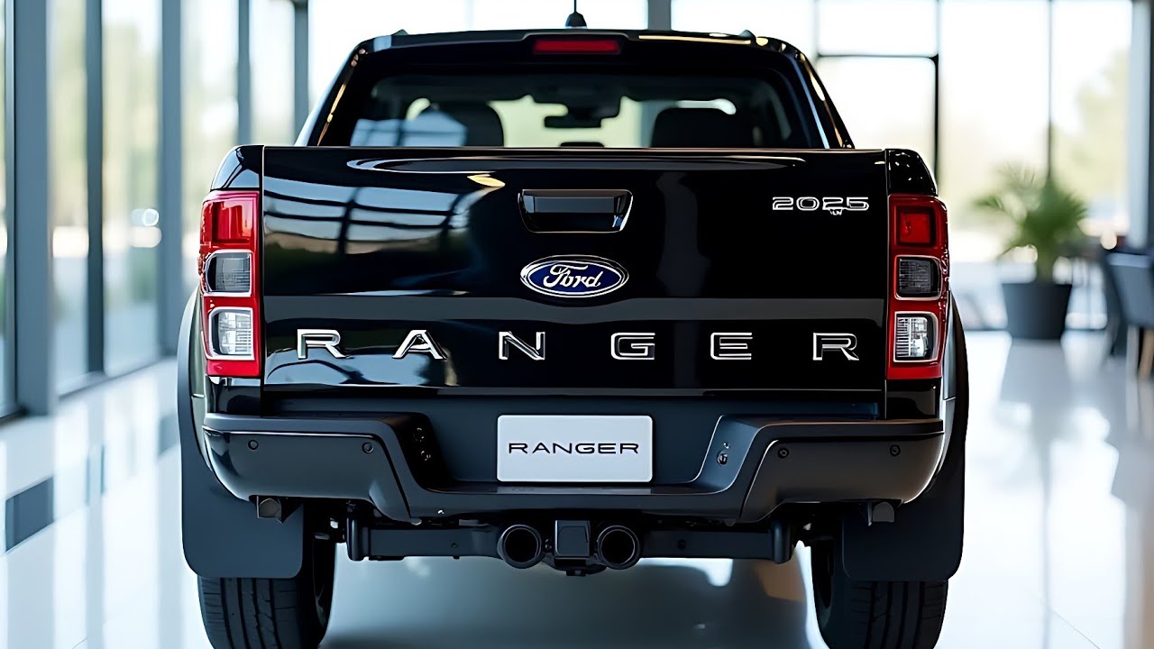 2025 Ford Ranger: The Ultimate Pickup for Adventure Seekers - YouTube