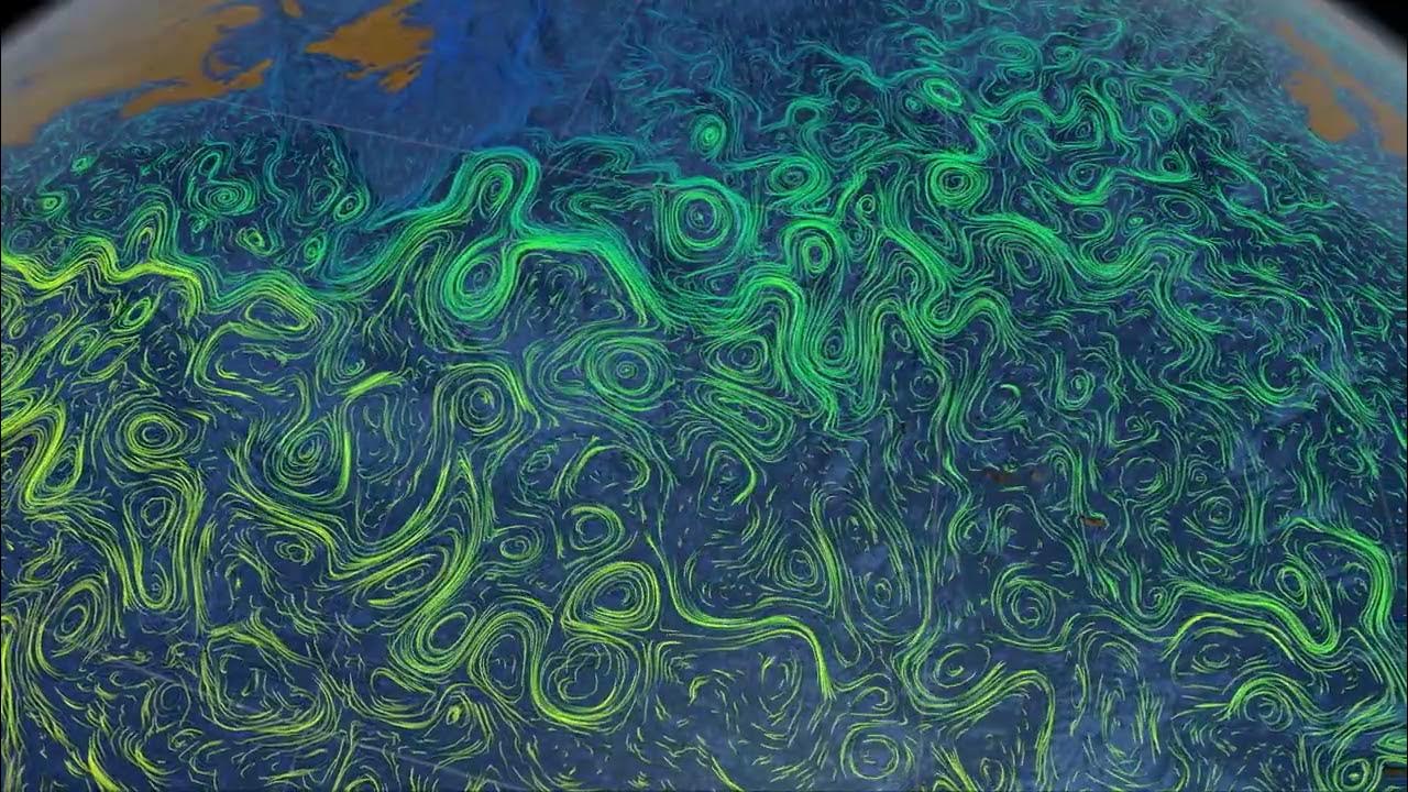 NASA Synthesis NASA Data Visualizations In Ultra HD 4K - YouTube