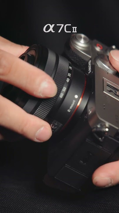Sony A7C2 ASMR - YouTube