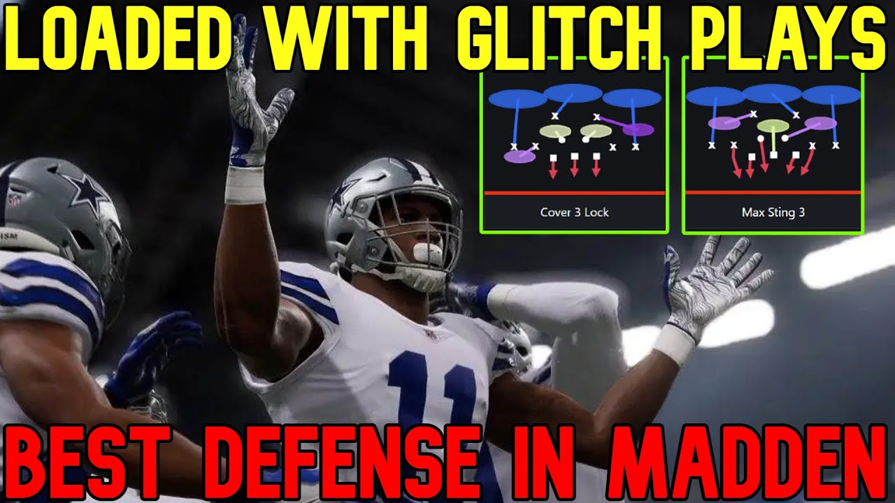Best Defense in Madden NFL 23! Stops the Run & Pass! Free Multi Defense ...