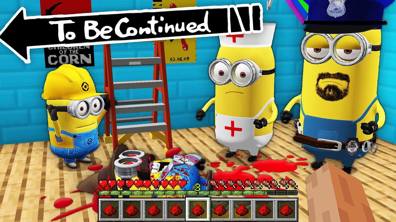 WHAT HAPPENED TO MINIONS INVESTIGATION in MINECRAFT ! Scary Minion.exe ...