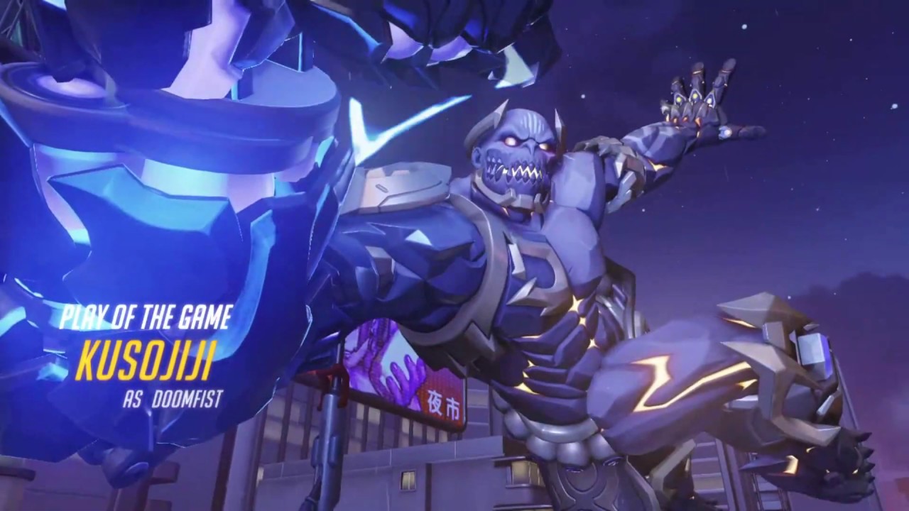 Doomfist Short Highlight (KUSOJIJI) - YouTube