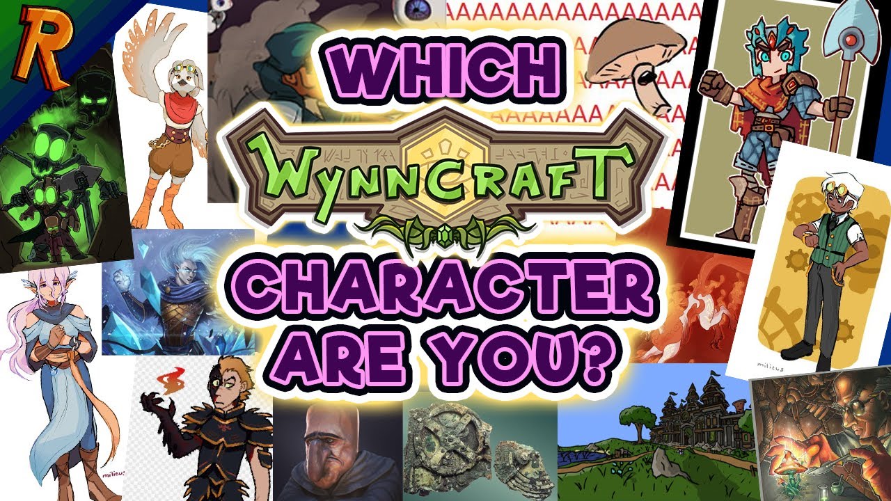 Which Wynncraft Character Are You? - YouTube