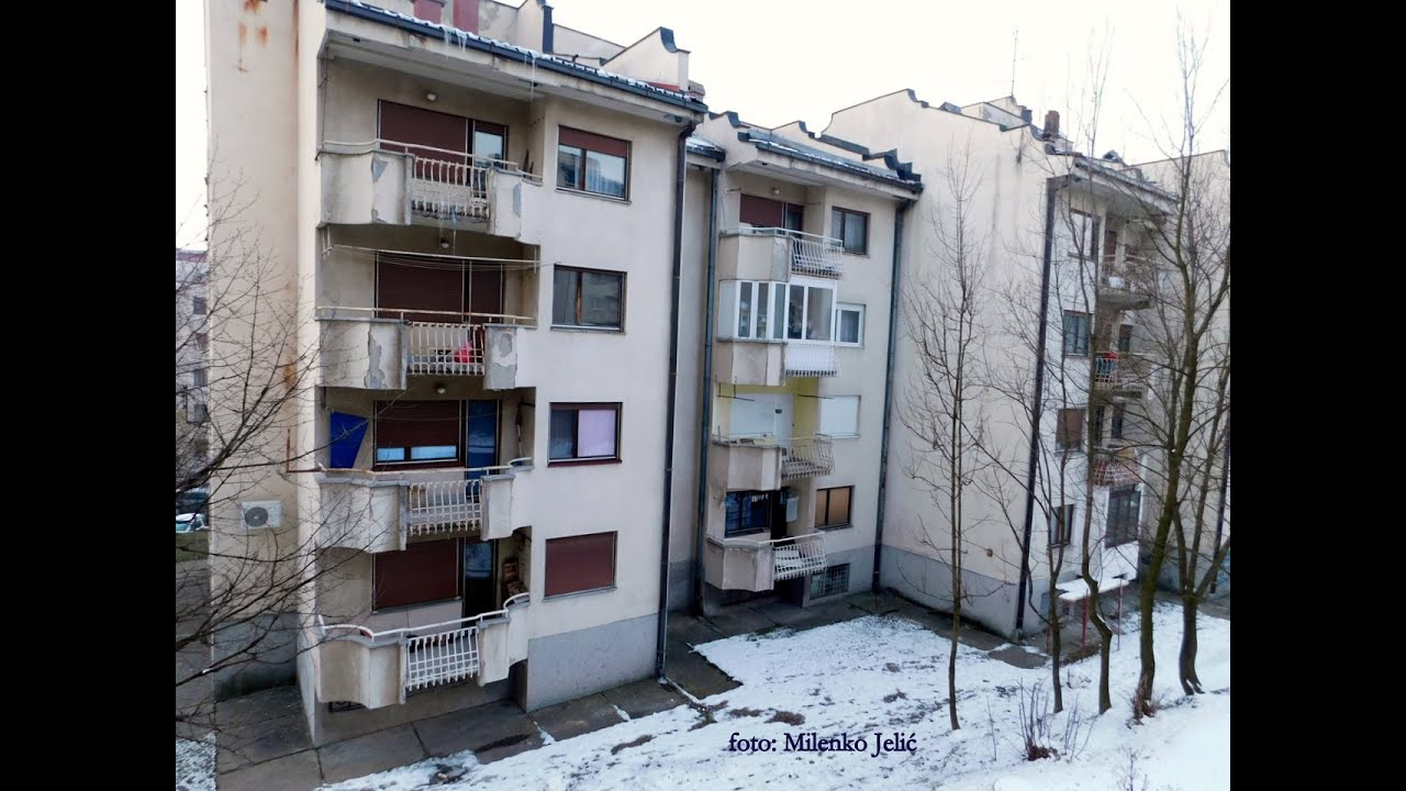 U Pljevljima jutros minus 17 stepeni - YouTube