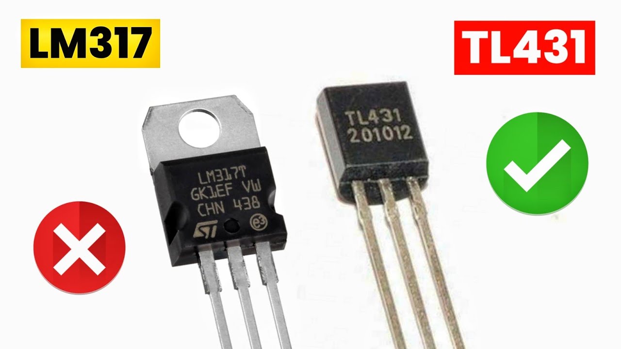 Bye Bye 👋 LM317 | Voltage Regulator Circuit Using TL431 | Episode 33 ...