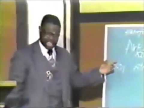 Dr Yosef Ben Jochannan The African Origin of Christianity Abraham - YouTube