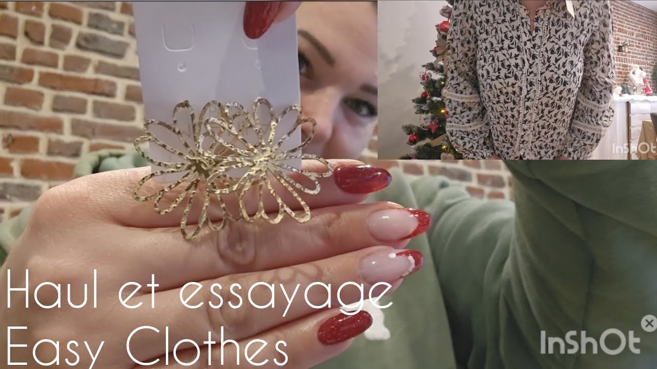 (Haul) Easy Clothes - YouTube