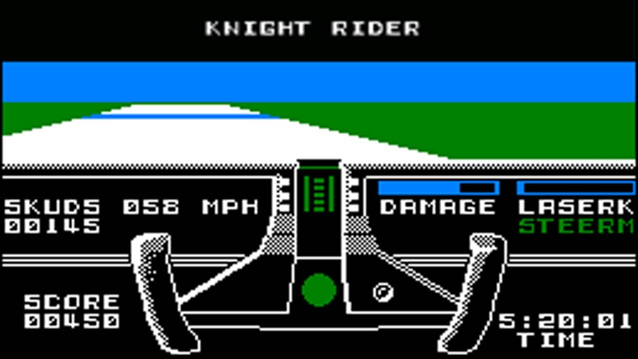 [Amstrad CPC] Knight Rider - Longplay - YouTube