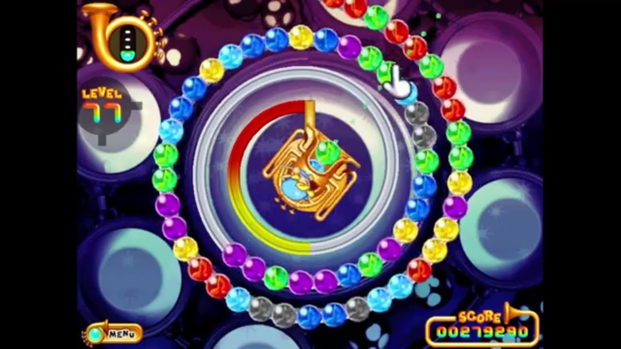 Puzz Loop PC - Panic Mode (Easy) - YouTube