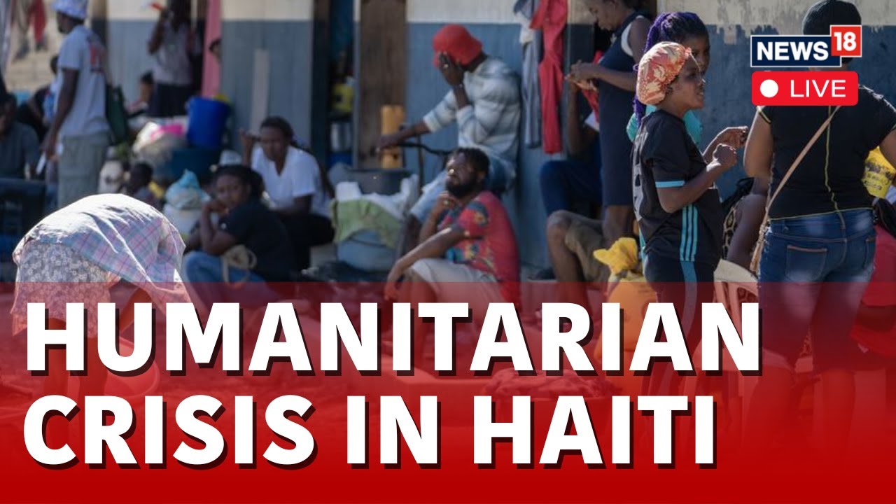 Haiti News Today | Chaos Across Haiti Amid High Risk Of Famine |Haiti ...
