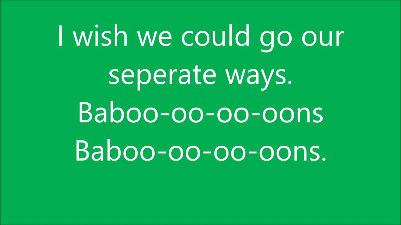 The Lion guard, Baboons lyrics - YouTube