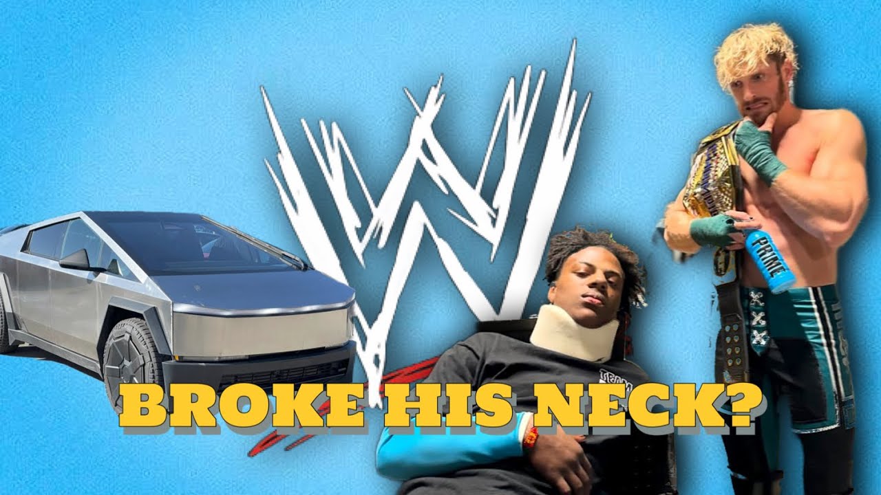 IShowSpeed, How did He Break his Neck? - YouTube