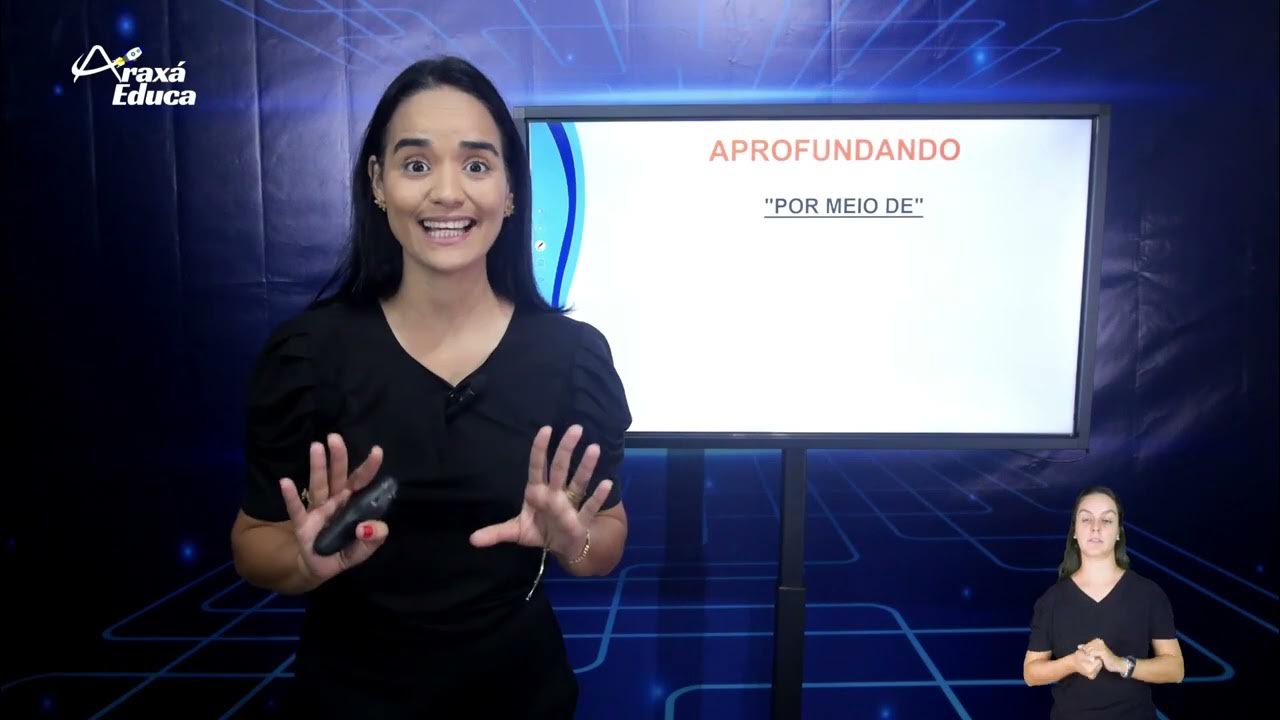 "Através de" ou "Por Meio de" - YouTube