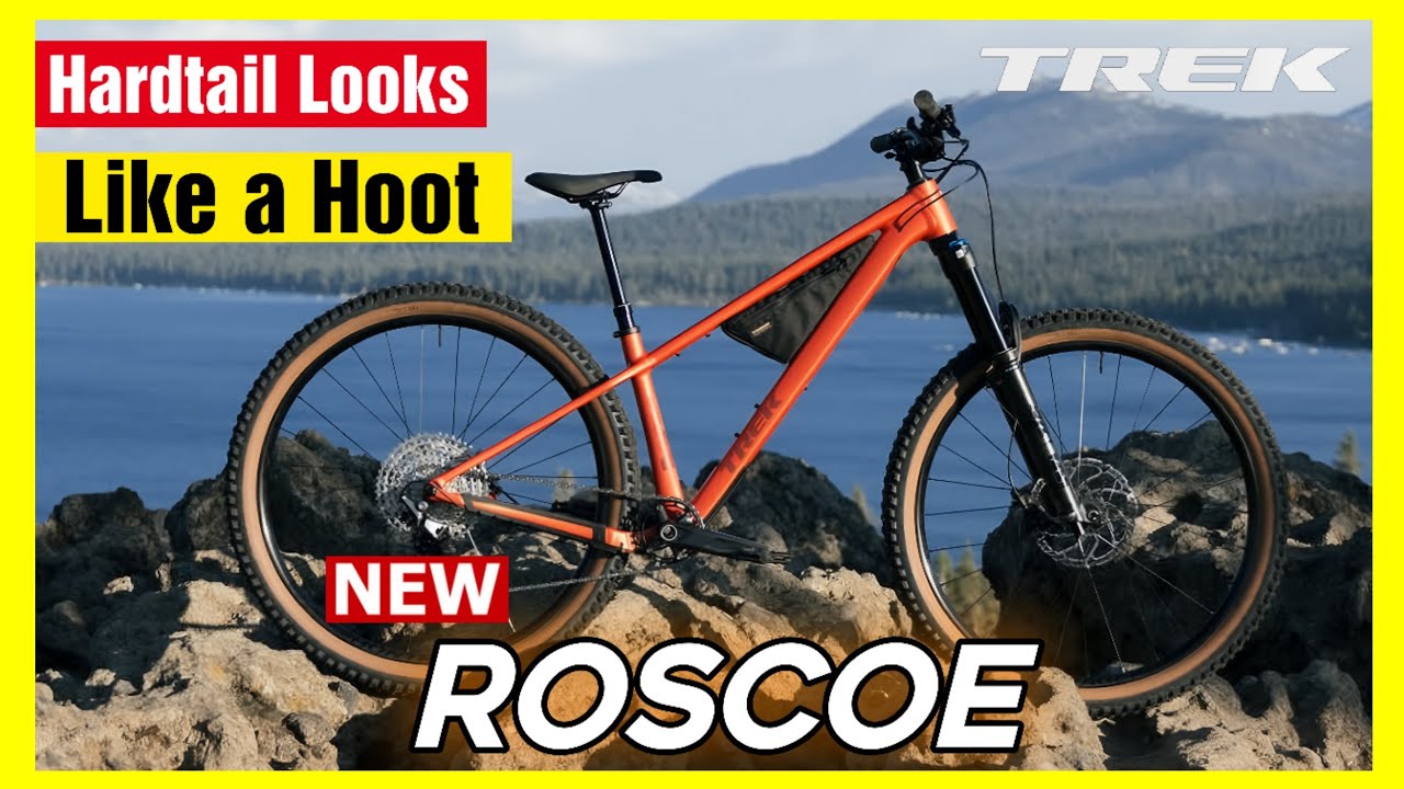 All New TREK Roscoe Gen 4 | Hartdail MTB with Progressive Trail ...